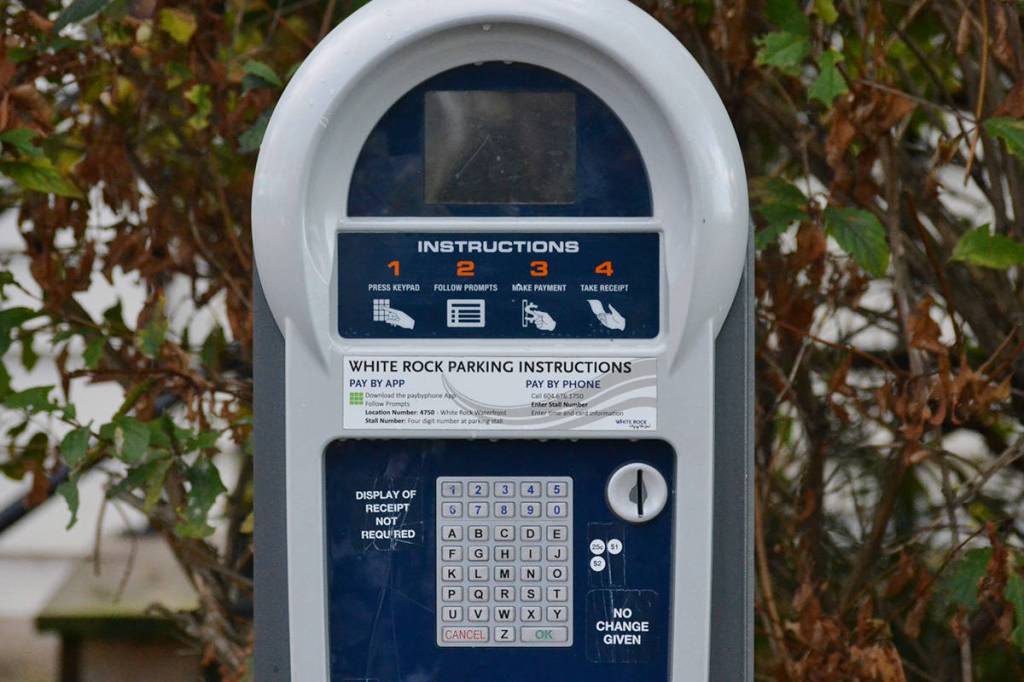 White Rock RCMP investigate after peanut butter smeared on parking ...