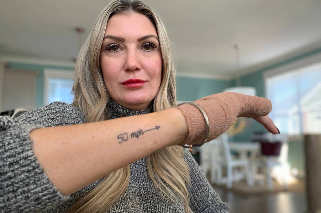 Chilliwack woman struck by train while trying to save man has partial ...