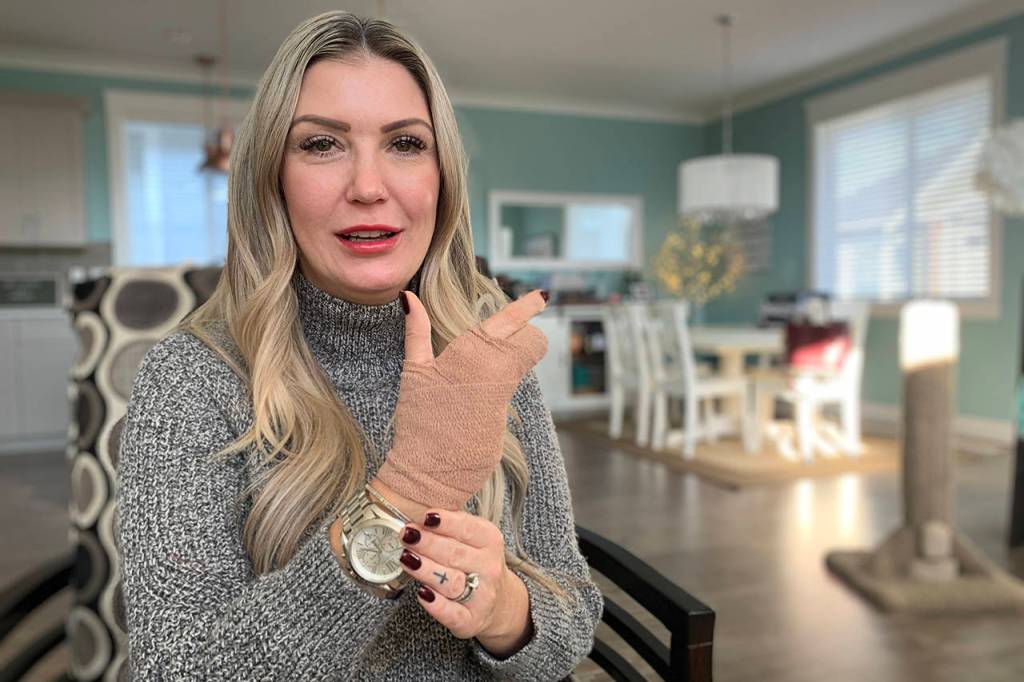 Chilliwack woman struck by train while trying to save man has partial ...