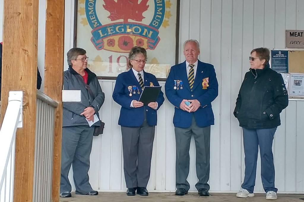 Clinton welcomes new street name with Vimy Lane dedication | The ...