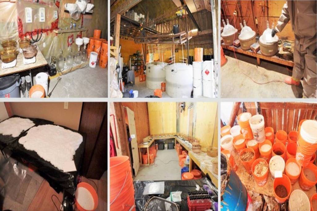 2 ‘cooks’ sentenced after $258M in drugs seized from illegal B.C. lab ...