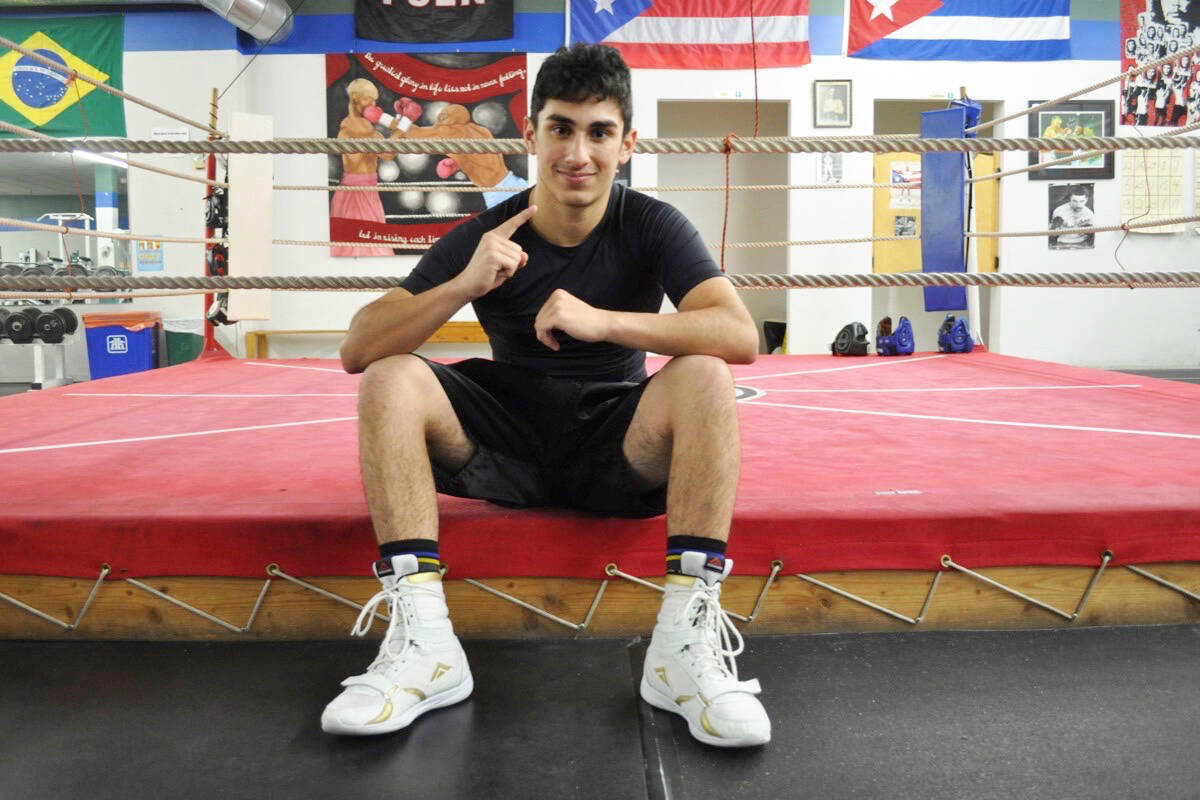 Eight days after his brother’s death, Nelson’s Riel Martinez wins boxing title | The Ashcroft ...