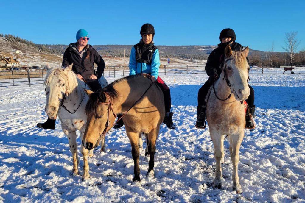 First Nations students take school equine program by the reins | The ...