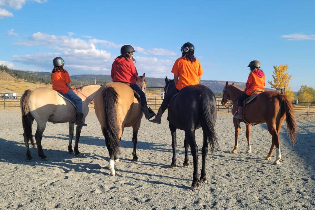 First Nations students take school equine program by the reins | The ...