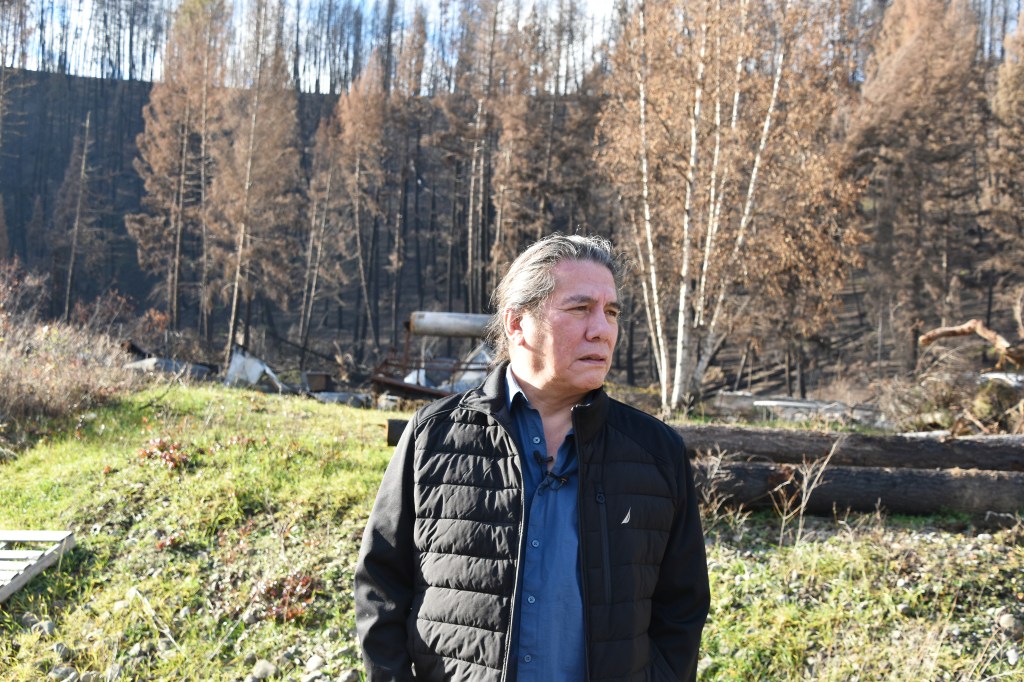 Triumph over tragedy for Shuswap band 1 year after wildfire | The ...