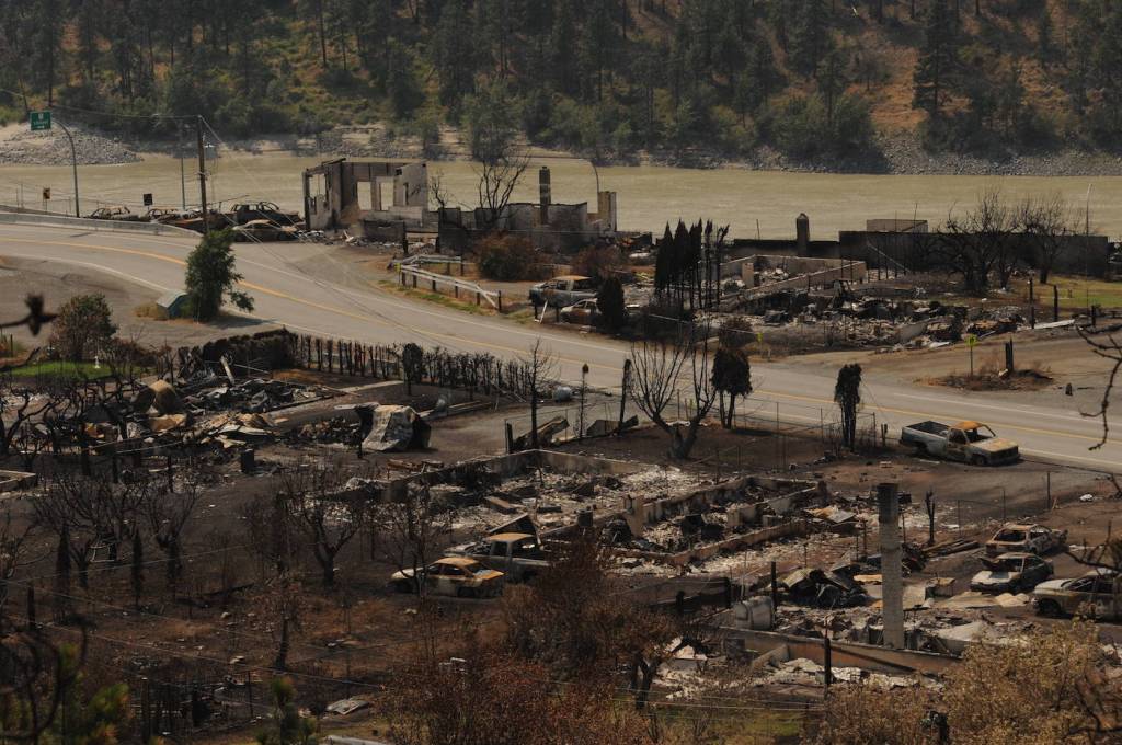 No evidence that 2021 Lytton wildfire was intentionally set: RCMP | The ...